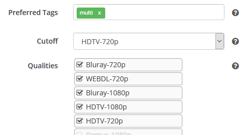 Preferred tags not working ? · Issue #2303 · Radarr/Radarr · GitHub