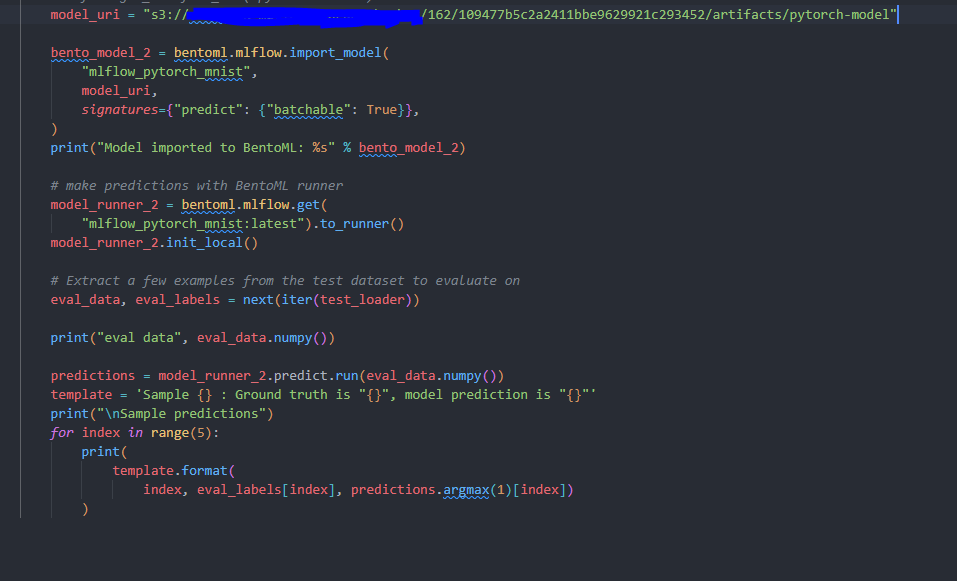 Bug Failed To Containerize When Using Mlflow · Issue 3146 · Bentomlbentoml · Github