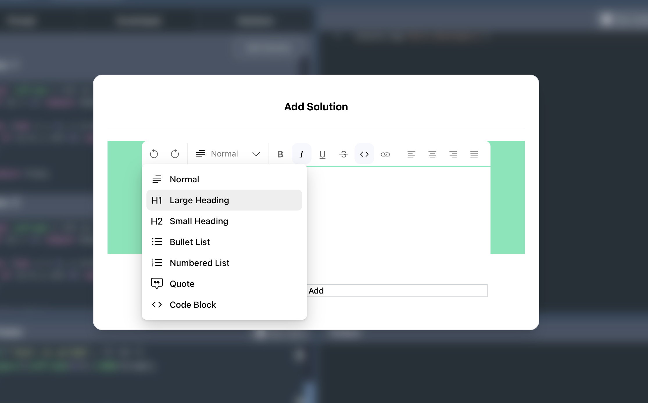 Bug: ToolbarPlugin not working on a react modal · Issue #4008 · facebook/lexical · GitHub