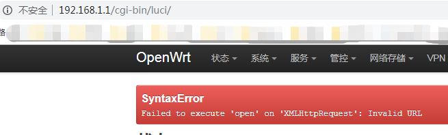 Chrome Open Overview Page Prompt Error Failed To Execute Open On