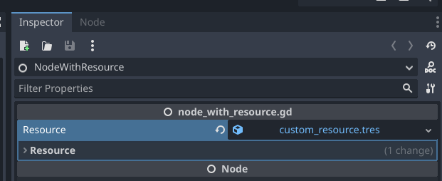 Unable To Clear Custom Resource Export When Main Script Is Tool Script And Export Property Uses