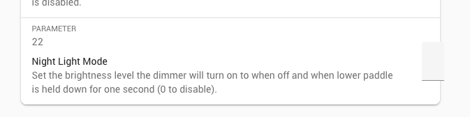 Text fields & menus truncated in Automation editor, Z-wave parameter config and elsewhere ...