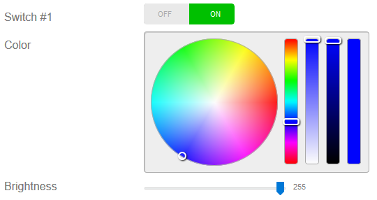 Add a colorwheel to the user interface · Issue #5780 · arendst/Tasmota ...