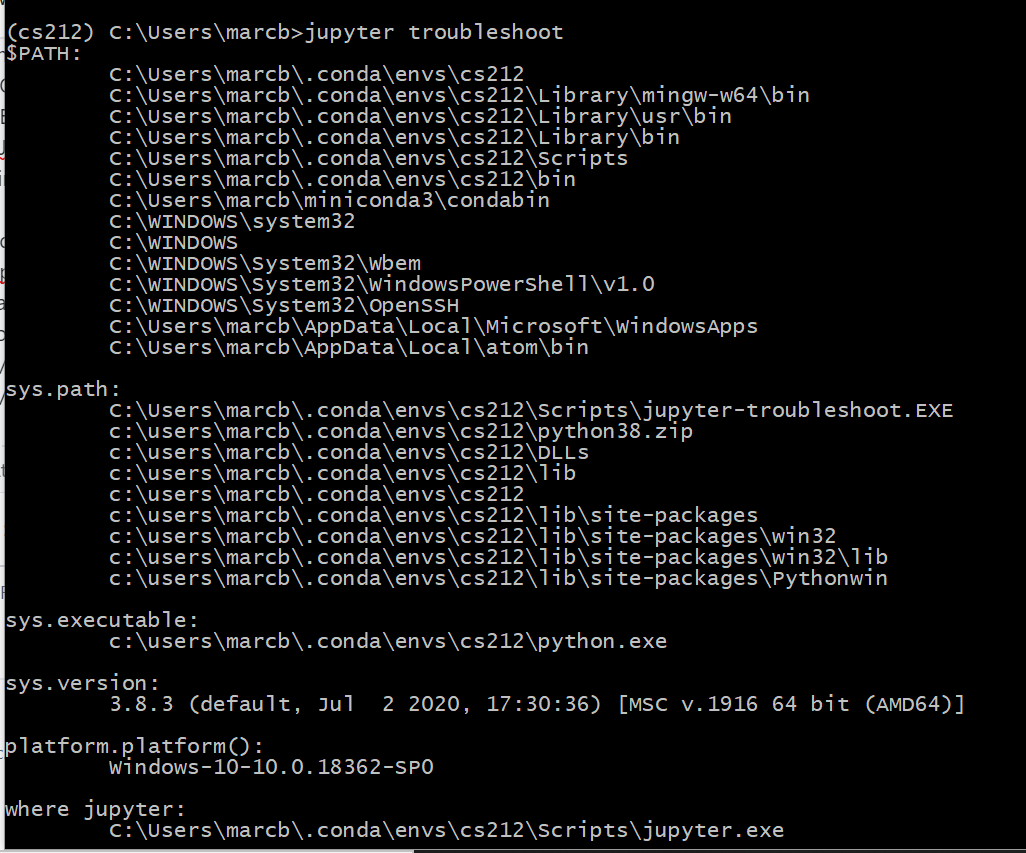 Starting Kernel Error Same As 5424 · Issue 8720 · Jupyterlab