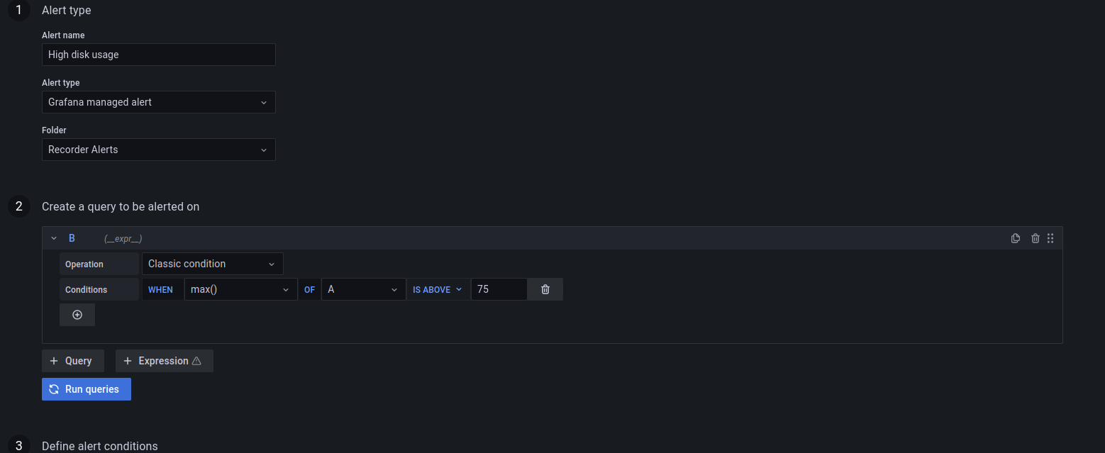 Query "A" disappeared from Alert · Issue #37947 · grafana/grafana · GitHub