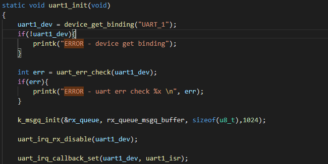 Uarterrorframing · Issue 27610 · Zephyrproject Rtoszephyr · Github