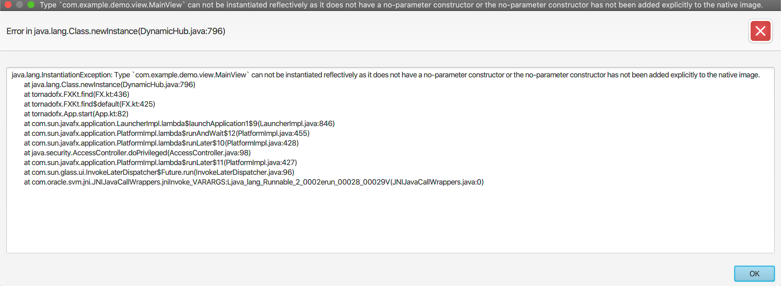 Support for Kotlin app (TornadoFX) · Issue #116 · gluonhq/gluonfx-maven-plugin · GitHub