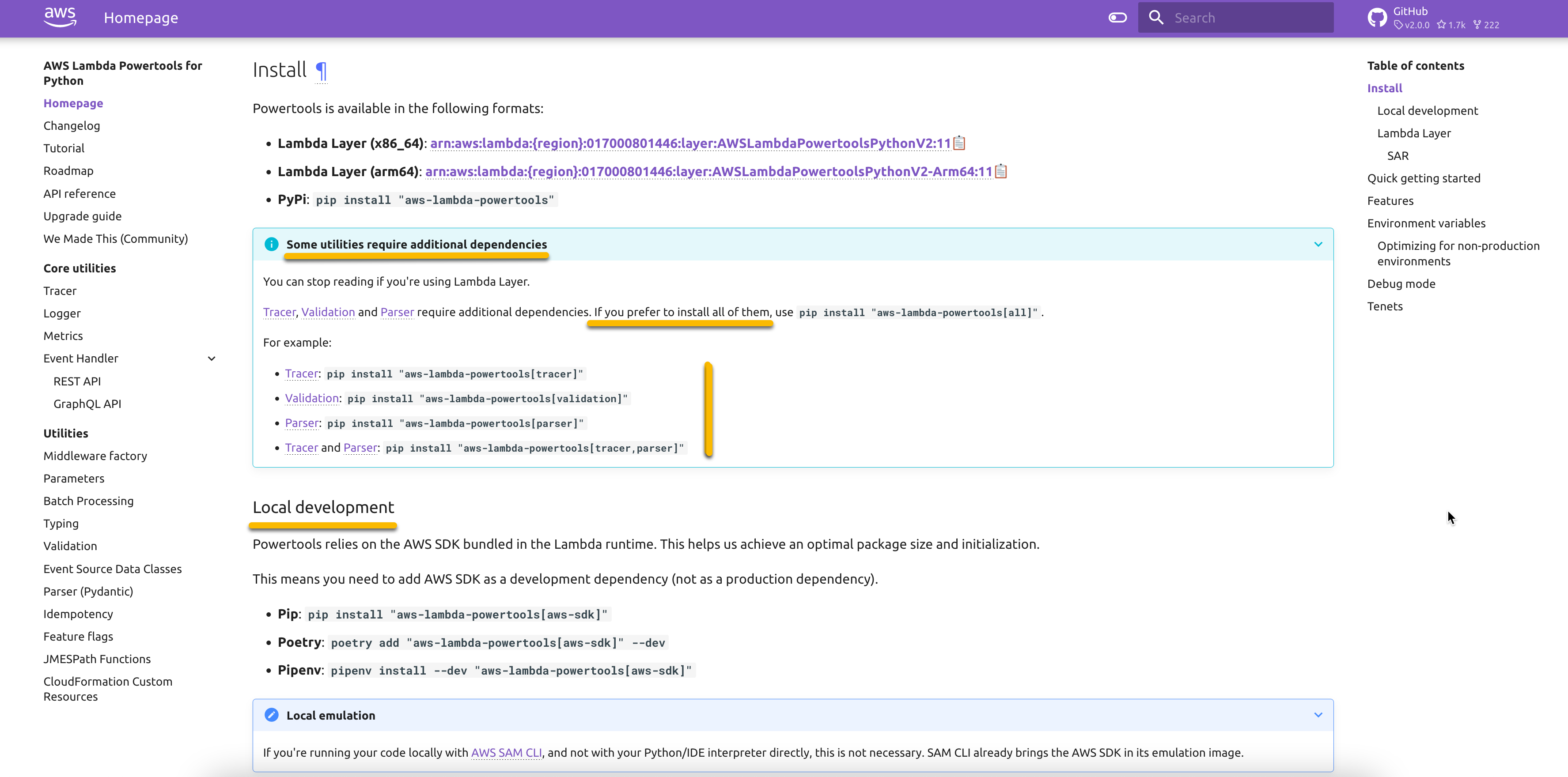 Bug When Installing Powertools From Pypi Aws Xray Sdk Is Not Added · Issue 1647 · Aws
