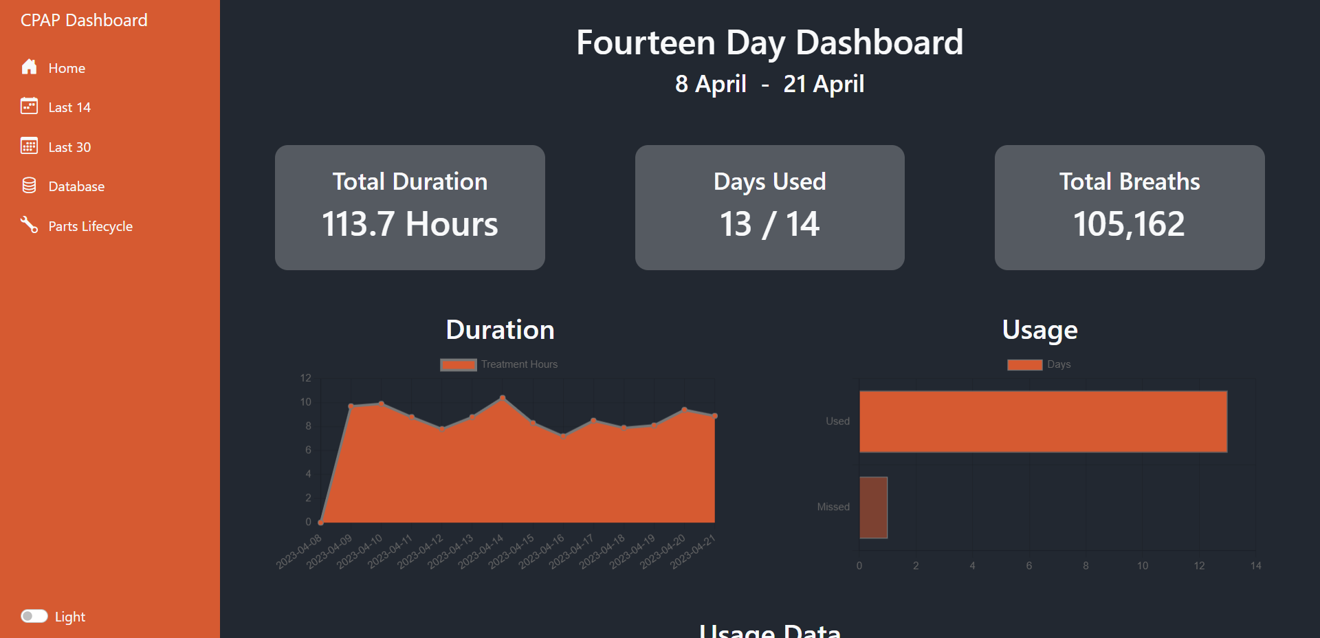GitHub - logJustin/cpapAPP