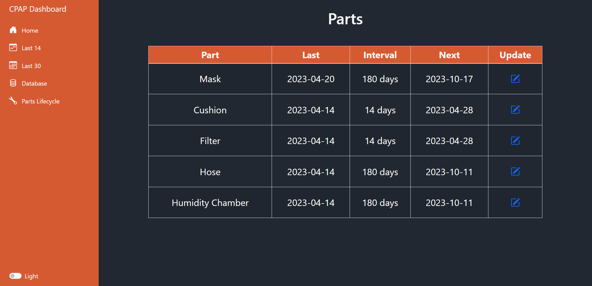 GitHub - logJustin/cpapAPP