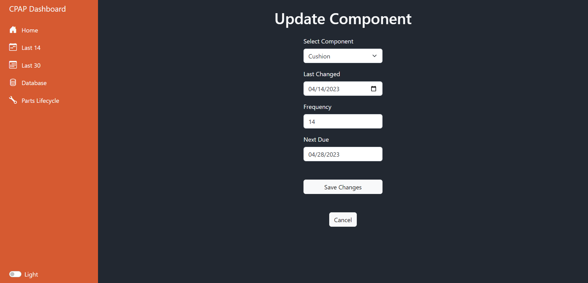 GitHub - logJustin/cpapAPP