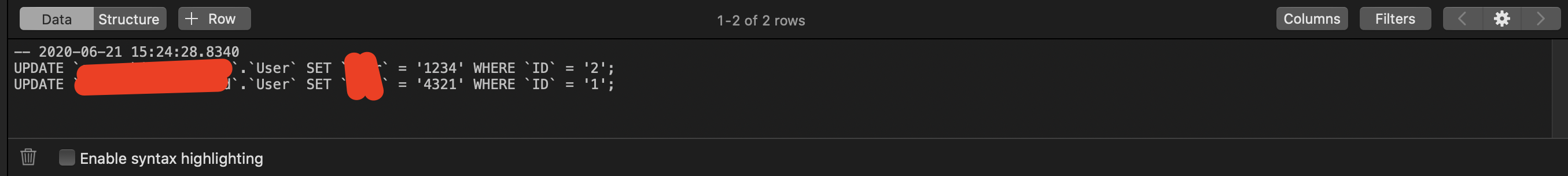 Duplicate entry error · Issue #1964 · TablePlus/TablePlus · GitHub