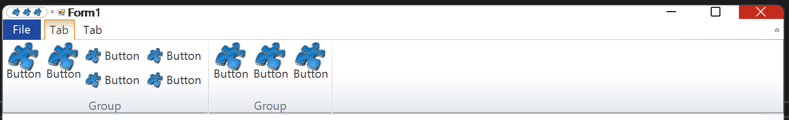[Bug]: Wrong Ribbon Form Height when Windows is using scaling; e.g. 200 ...