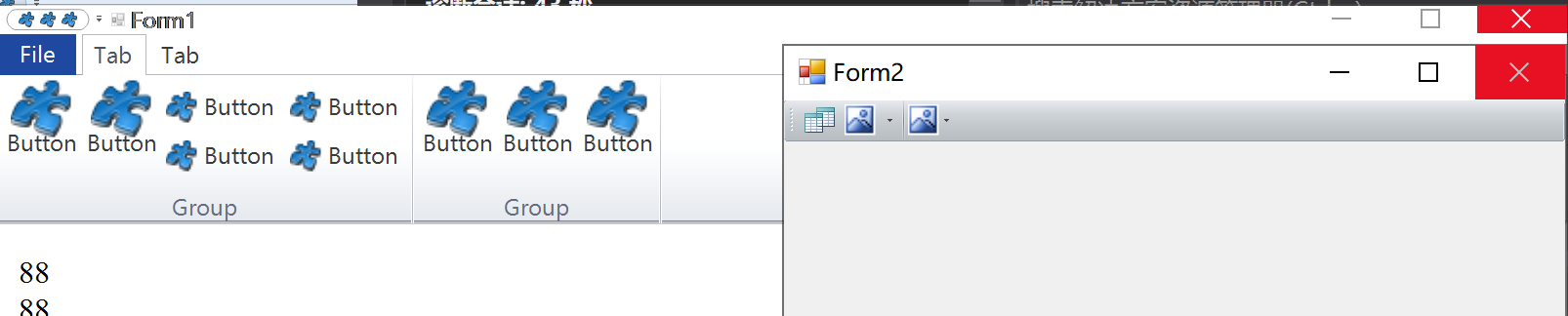 [Bug]: Wrong Ribbon Form Height when Windows is using scaling; e.g. 200 ...