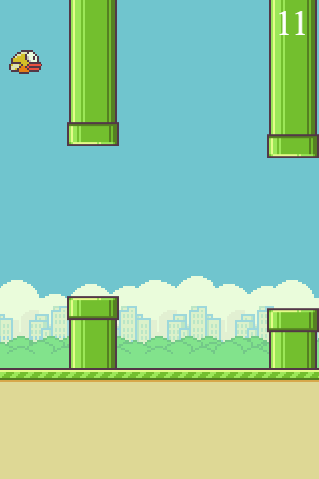 GitHub - rxrichard/flappy-bird: flappyBird