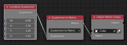 Increment rotation angle using quaternions. · Issue #1236 · JacquesLucke/animation_nodes · GitHub