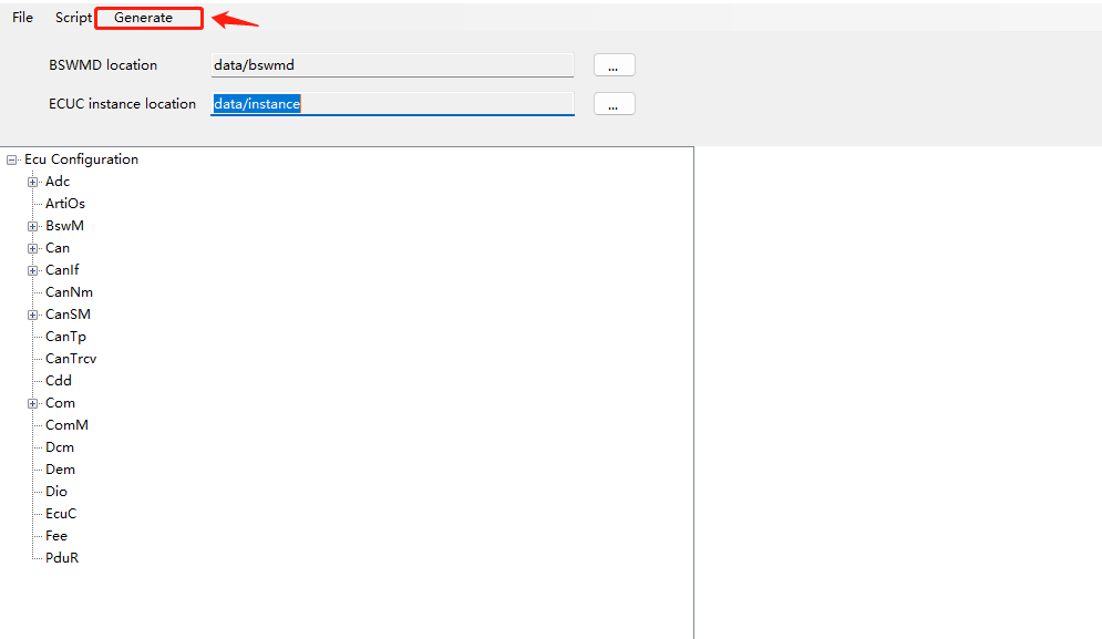 Generate doen's work · Issue #2 · DD-Silence/Autosar-Configurator · GitHub