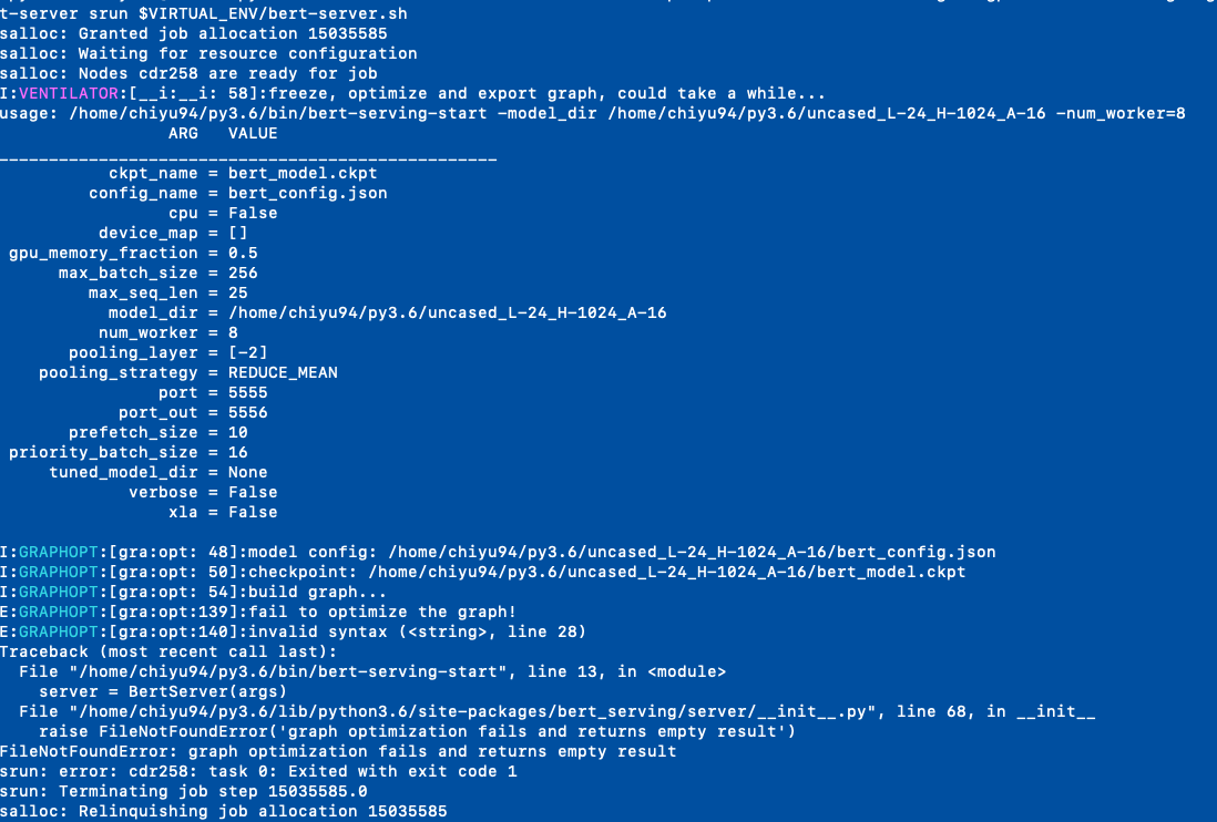 graph optimization fail · Issue #163 · jina-ai/clip-as-service · GitHub
