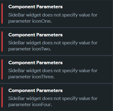 when I add new component at my home page whole screen hang and cant access back to the Home page ...