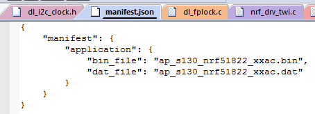 Android DFU upgrade function package use confusion after error, upgrade function is invalid ...
