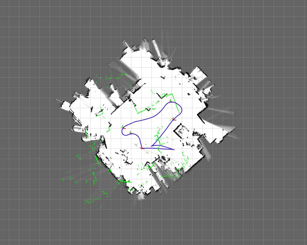 pure_localization_trimmer is on but keeps building the map and no pure ...