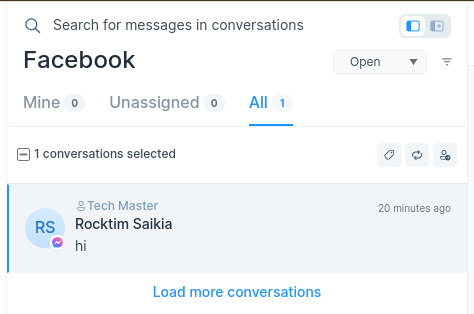 Facebook x Chatwoot integration not working properly · Issue #6255 · chatwoot/chatwoot · GitHub