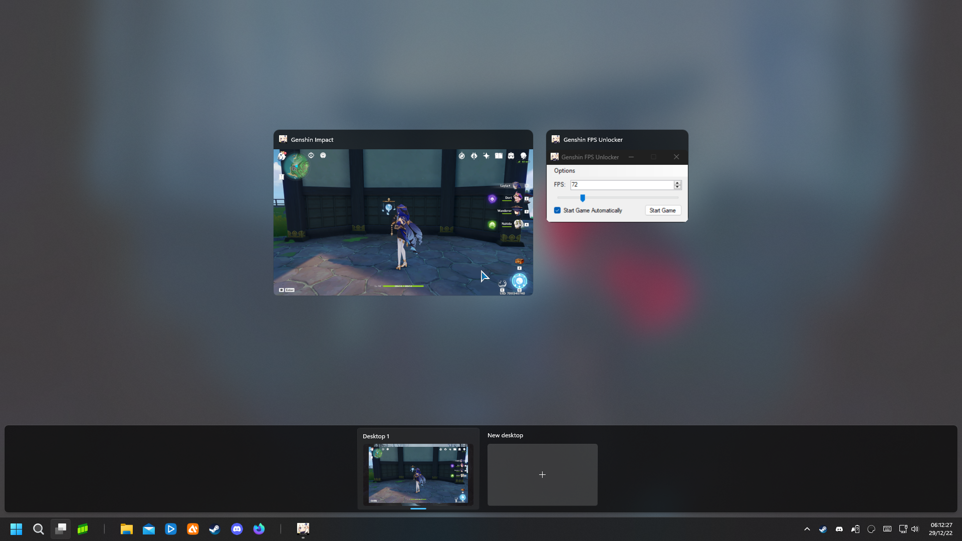 [BUG] Minimize to tray: Win/Alt+Tab · Issue #107 · 34736384/genshin-fps ...