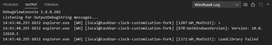 [BUG] Taskbar Clock Customization does not work after updating to 1.0.6 · Issue #81 ...