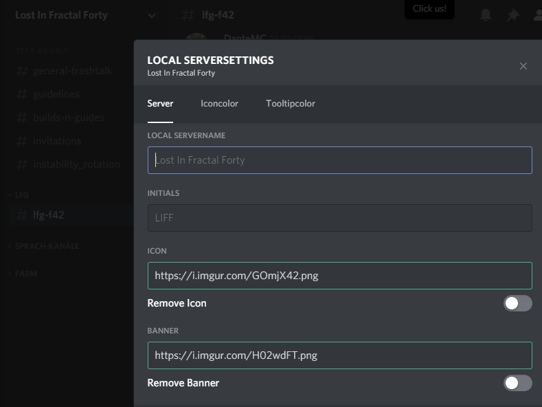 [BUG] - EditServers no Banner image · Issue #352 · mwittrien ...
