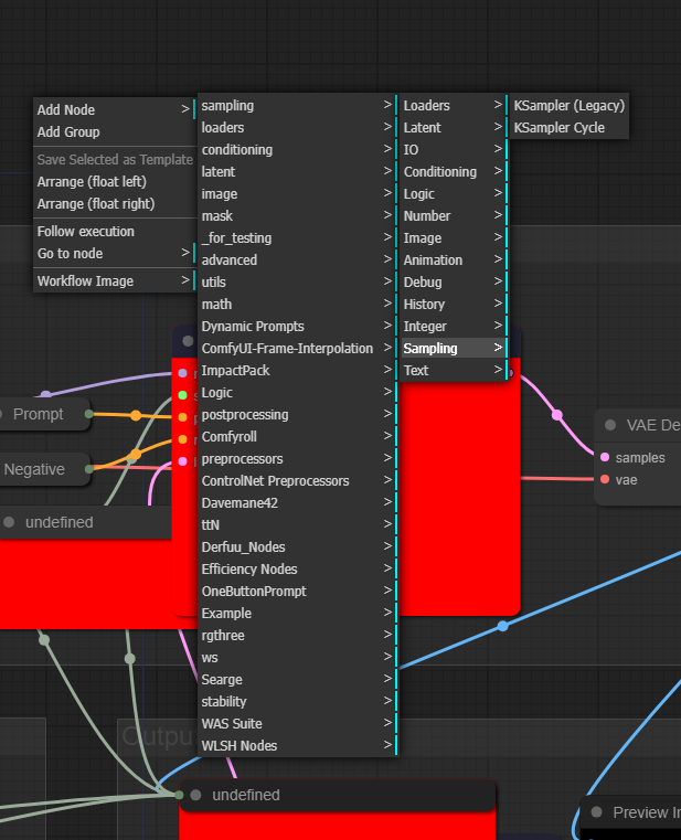 When Loading The Graph The Following Node Types Were Not Found Seed Ksampler Was · Issue