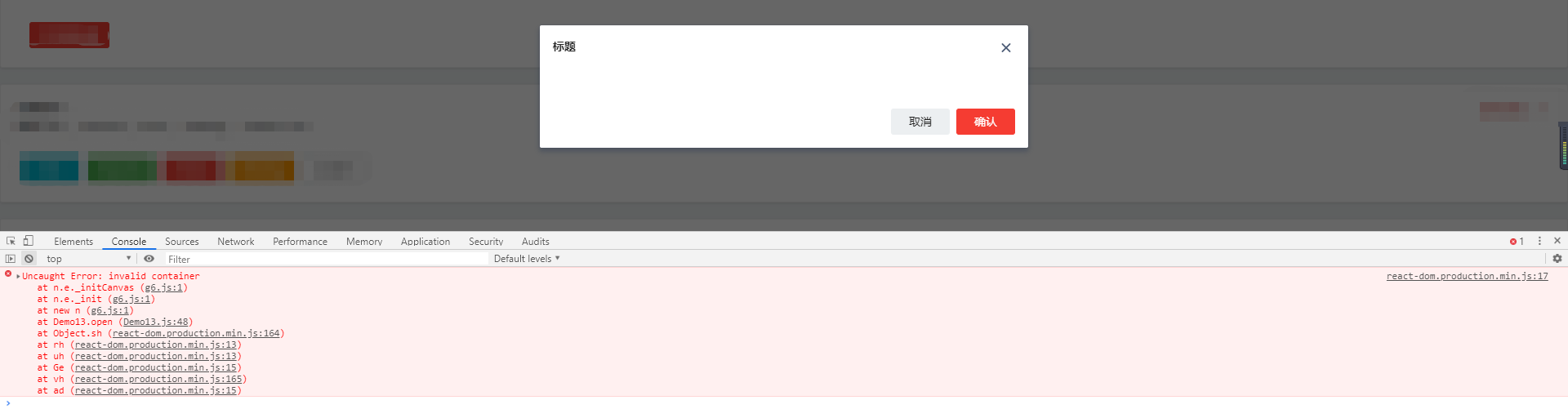 Uncaught Error: invalid container · Issue #734 · antvis/G6 · GitHub