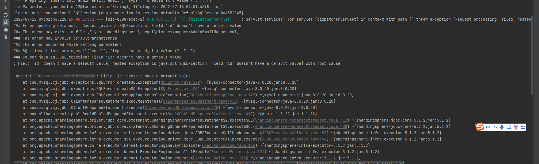Keygenerators configured but not effective · Issue #19235 · apache/shardingsphere · GitHub
