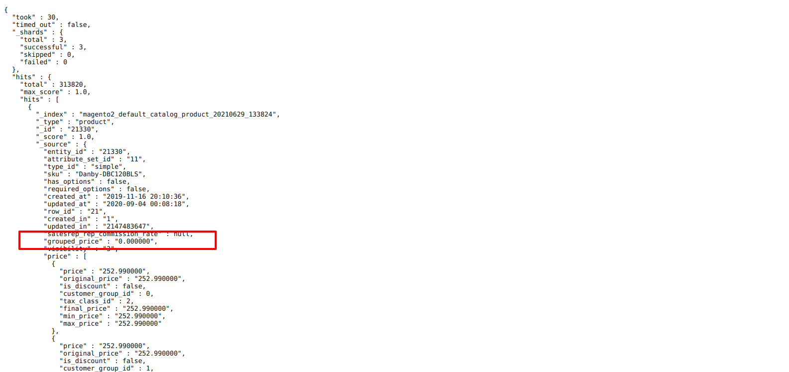 Grouped product sort by price is not correct. · Issue #2181 · Smile-SA/elasticsuite · GitHub
