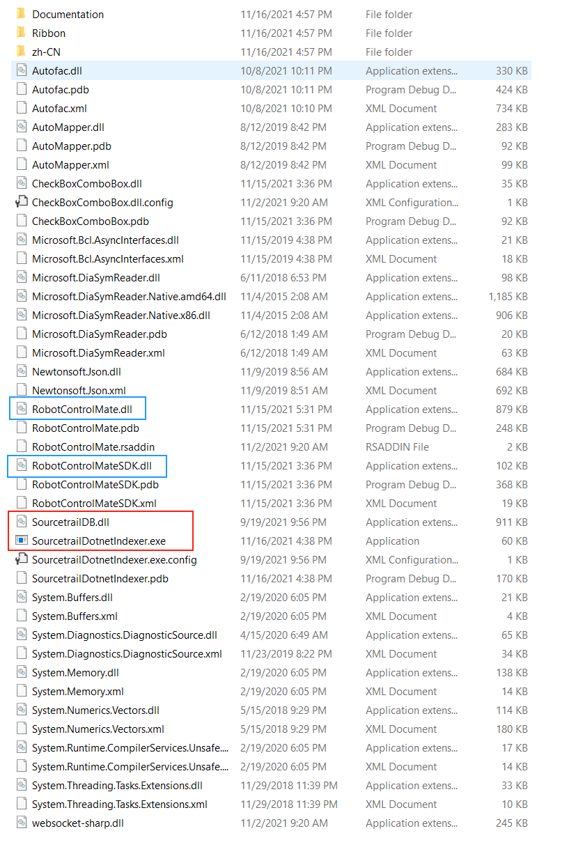 Typer initializer for 'CoatiSoftware.SourcetrailDB.sourcetraildbPINVOKE' threw an exception ...