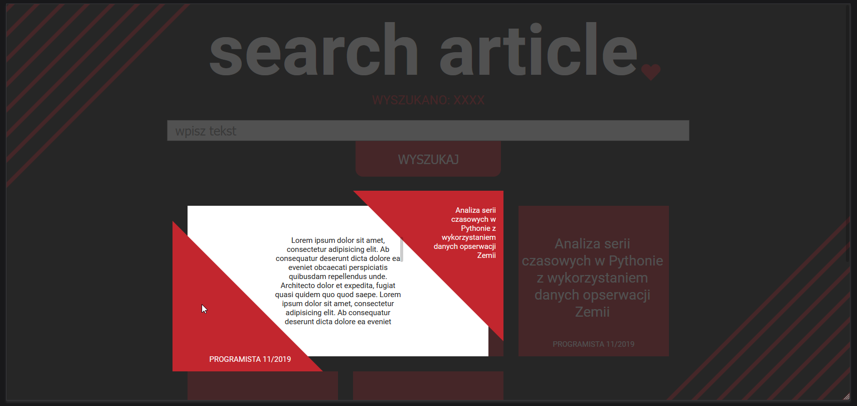 GitHub - RowickaM/search-engine-layout: design layout of search engine
