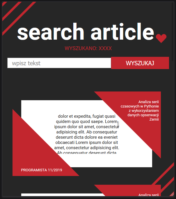 GitHub - RowickaM/search-engine-layout: design layout of search engine