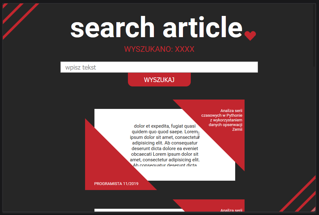 GitHub - RowickaM/search-engine-layout: design layout of search engine
