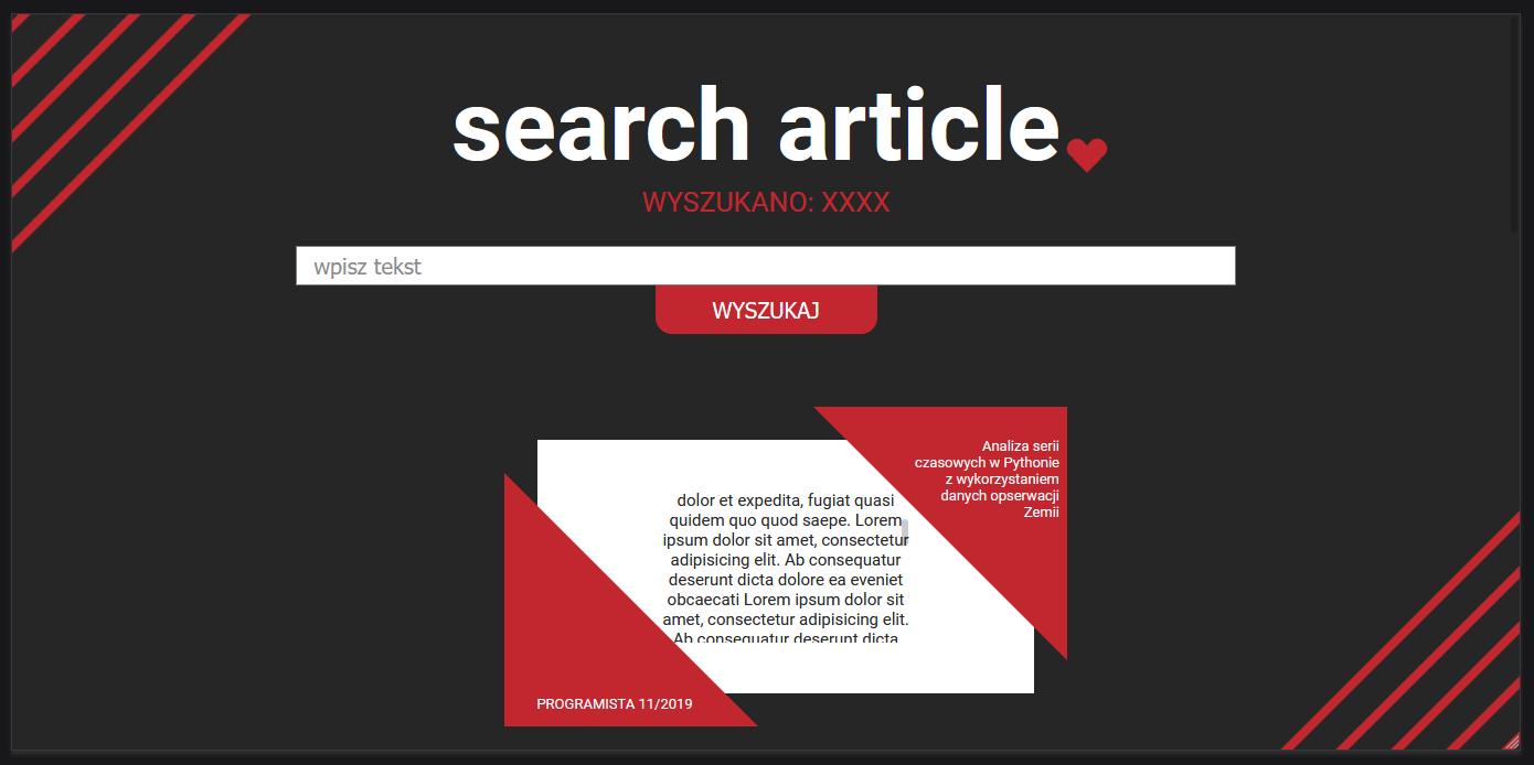 GitHub - RowickaM/search-engine-layout: design layout of search engine