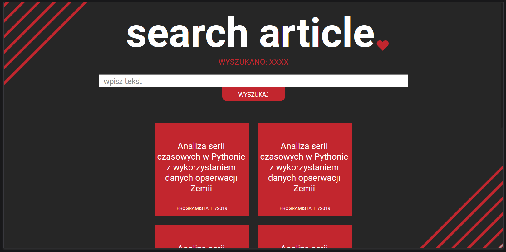 GitHub - RowickaM/search-engine-layout: design layout of search engine