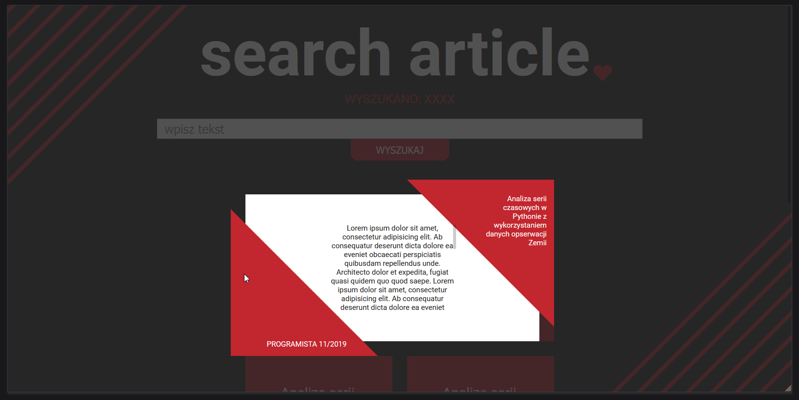 GitHub - RowickaM/search-engine-layout: design layout of search engine