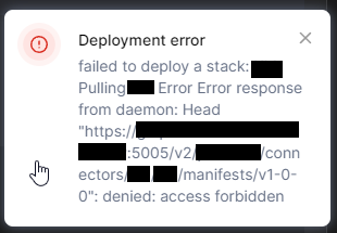 Portainer stack deployment fails when using a private gitlab registry · Issue #10454 · portainer ...