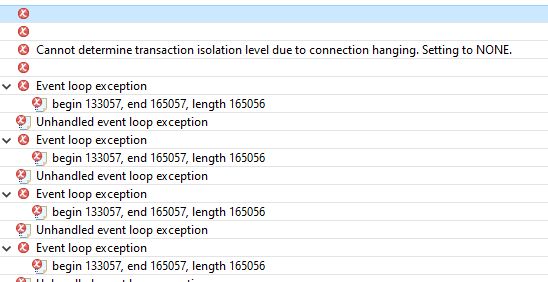 Postgres Jsonb Big Json Object Freeze Memory Leak · Issue 16383 · Dbeaverdbeaver · Github