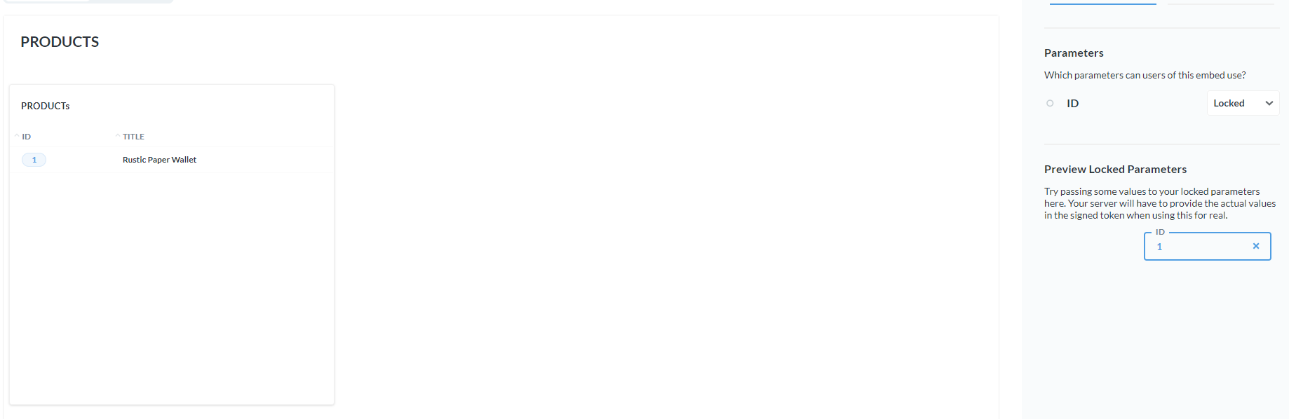 Dashboard Embedded. Error passing various parameters when using a list of values · Issue #16123 ...