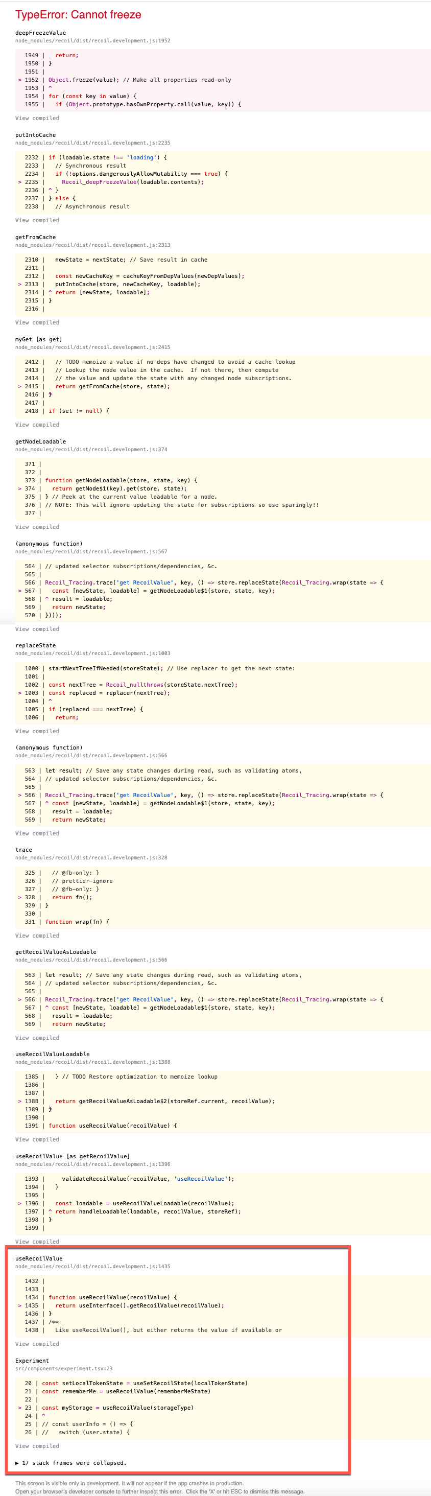 Can recoil selector return a "Storage" class? · Issue #563 · facebookexperimental/Recoil · GitHub