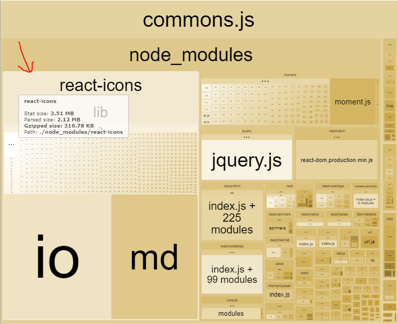 react-icons big portion from common.js · Issue #4527 · vercel/next.js ...