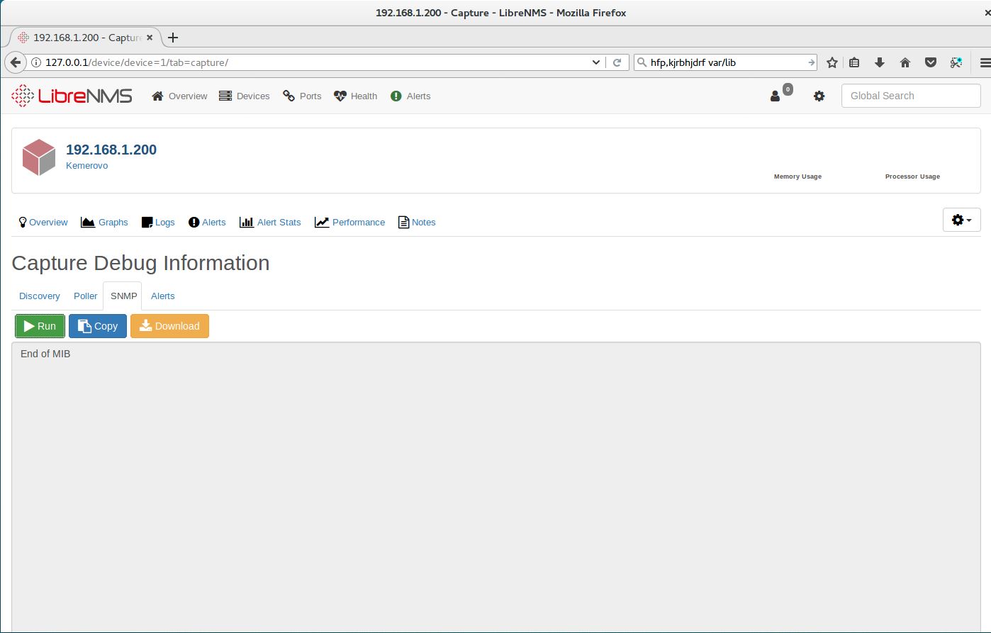 Support for devices NetPIng · Issue #7644 · librenms/librenms · GitHub