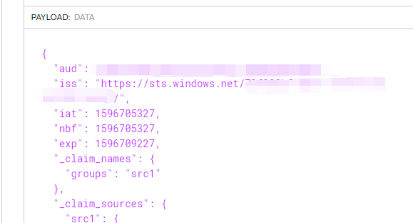 change accessTokenAcceptedVersion to 2 and iss still be https://sts.windows.net/{id}/ · Issue ...