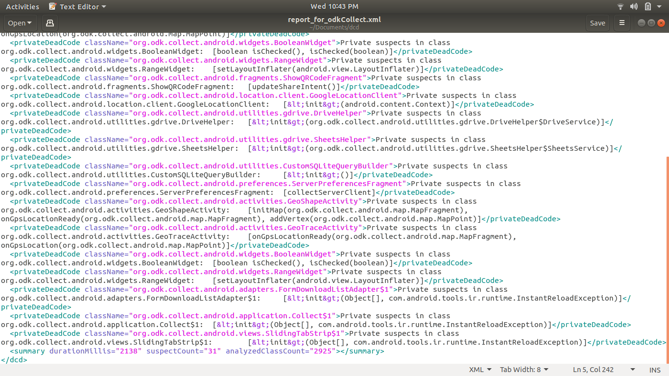 Remove unused classes · Issue #2670 · getodk/collect · GitHub