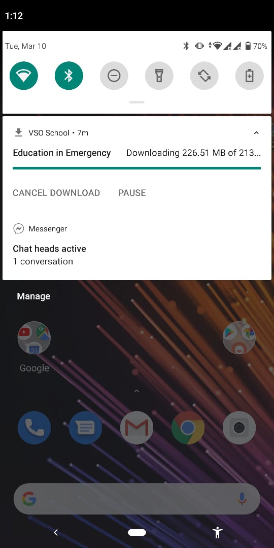 Download progress shows above size of file · Issue #101 · UstadMobile/UstadMobile · GitHub