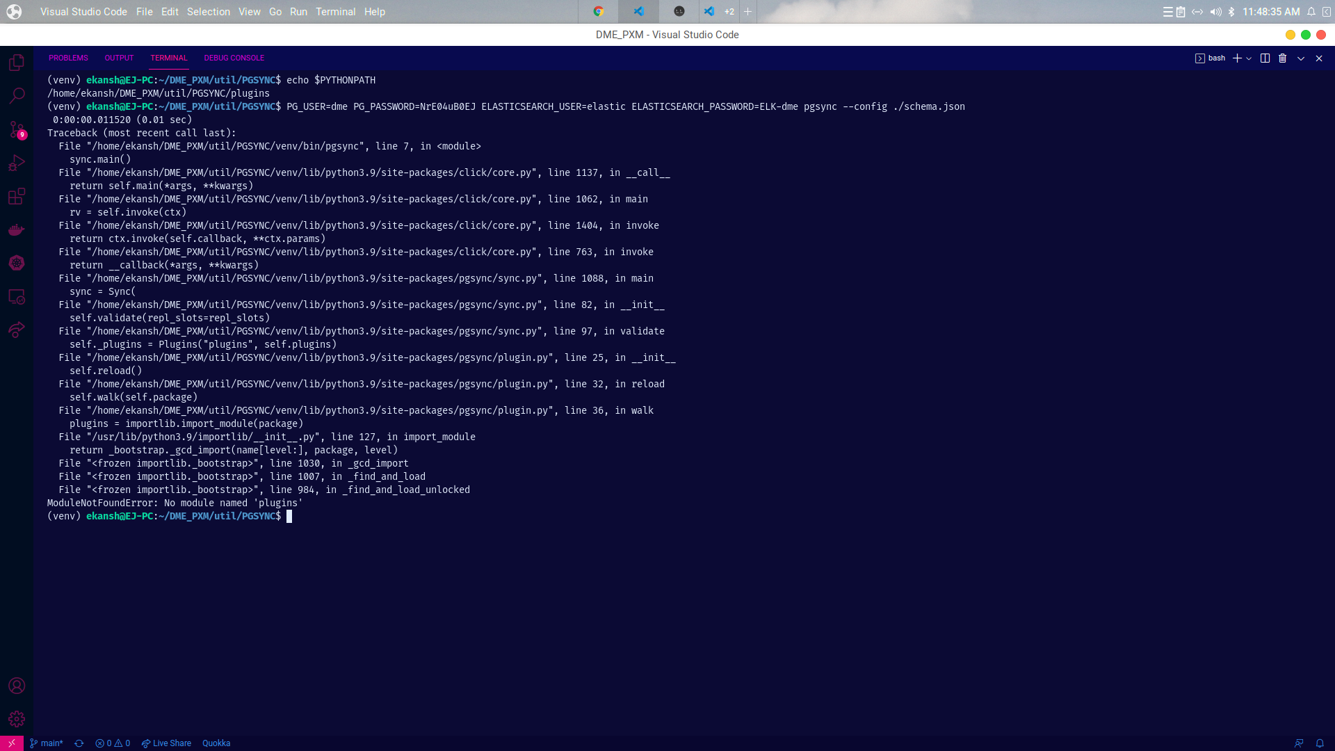Unable to use plugin - ModuleNotFoundError: No module named 'plugins' · Issue #155 · toluaina ...